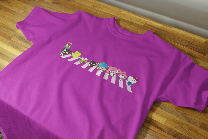 Playera con estampado de Hello Kitty :: anemik ego