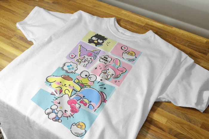 Playera con estampado de Hello Kitty :: anemik ego