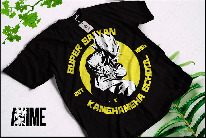 Playera con estampado de Goku :: anemik ego