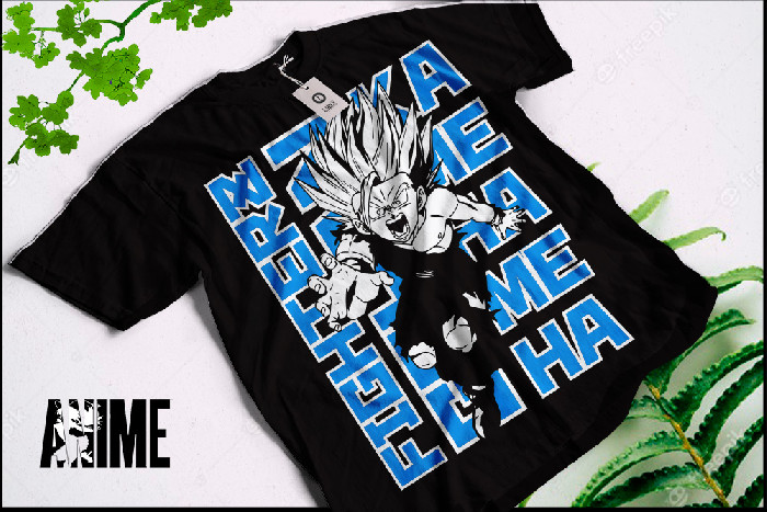 Playera con estampado de Gohan :: anemik ego