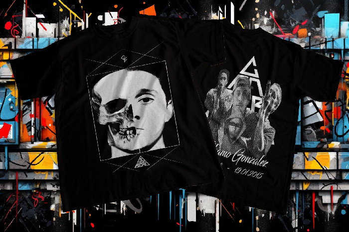 Playera con estampado de Canservero :: anemik ego